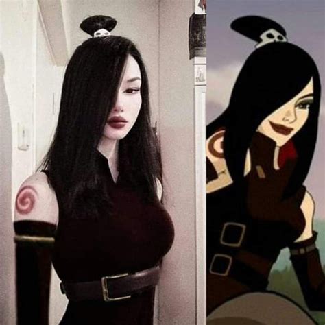 Black Hair Characters To Cosplay Costume Ideas Women Black Hair Long