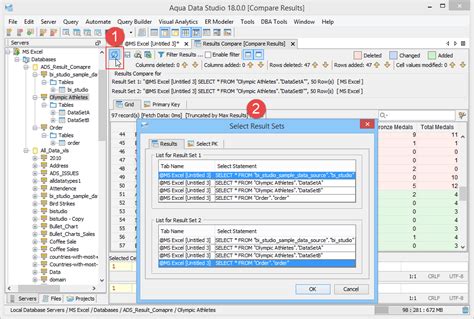 Compare Tools Results Compare Tool