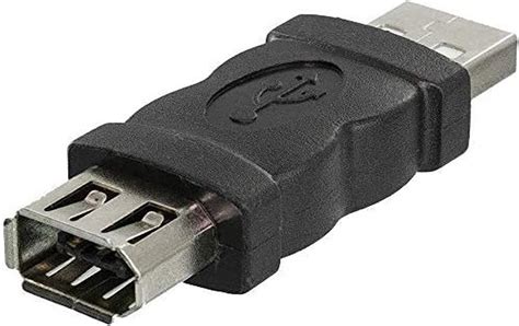 Eightnice Firewire Ieee 1394 6 Pin Female To Usb Male Adaptor Convertor Bigamart