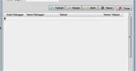 Membuat Aplikasi Penjualan Pos Dengan Delphi Part Tutorial Delphi