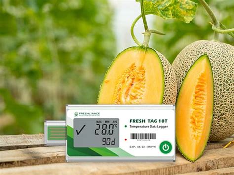 Fresh Tag 10T Single Use Temperature Data Logger