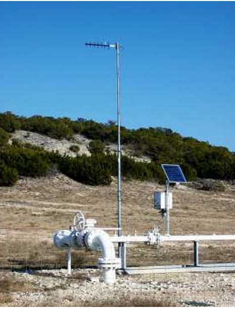 Oil And Gas Pipeline Flow Monitoring Kit Sun In One