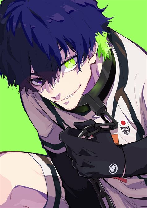 Oliver Aiku Blue Lock Drawn By Nekoma Hikaru Danbooru