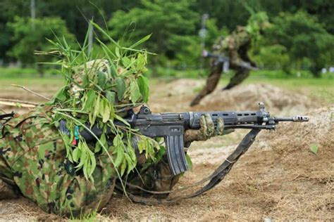 How Good Is Japans Type 89 Assault Rifle Random Japan Academy