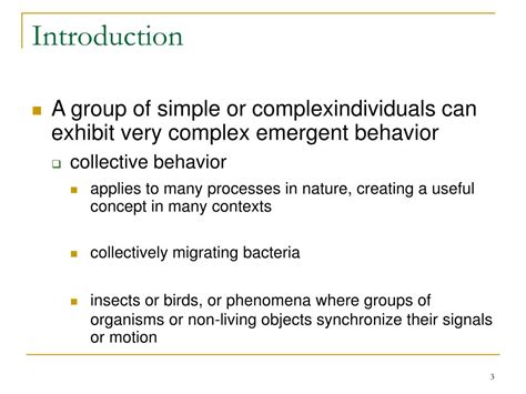 Ppt Swarm Intelligence Powerpoint Presentation Free Download Id 5501509