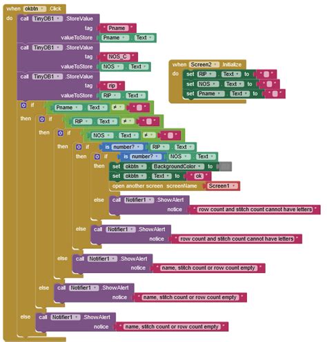 Transfer Lists Accross Screens Mit App Inventor Help Mit App