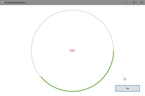 Cwinform实现圆形进度条cwinform画圆环 Csdn博客