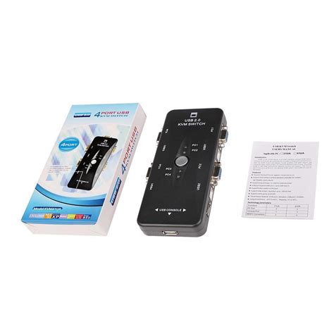 Hdmi Switch Usb Port Kvm Switch Four In And One Ou Grandado