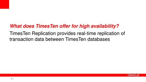 Ppt Accelerating Business Intelligence With Oracle Timesten In Memory