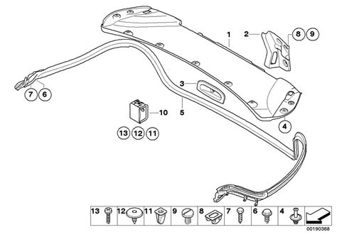 Exploring The Intricate Bmw 335i E93 Parts Diagram