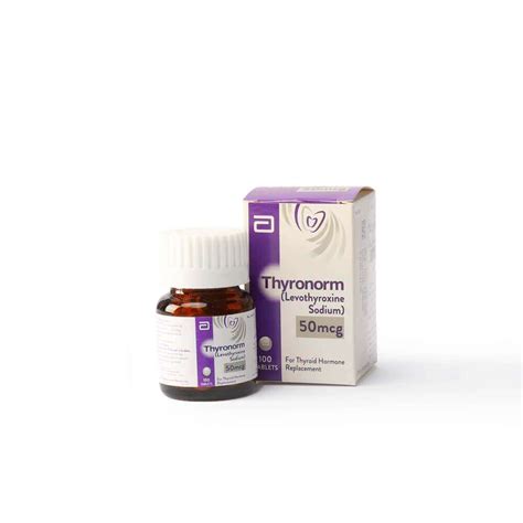 Thyronorm 50mcg Tablet 100 0 S