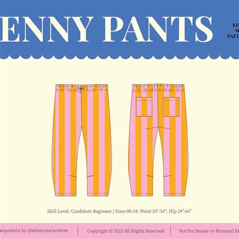 Pants For Women Handmade Etsy