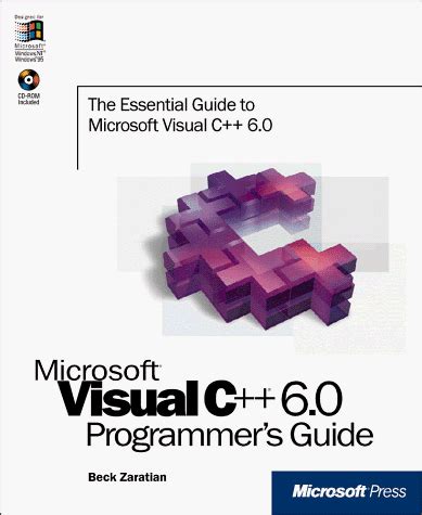 Microsoft Visual C Programmer S Guide Amazon Co Uk Zaratian B Books