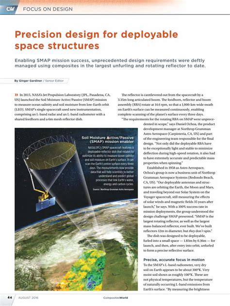 Pdf Precision Design For Deployable Space Structures Dokumentips