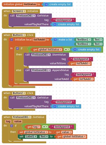 Save Data To Firebase Mit App Inventor Help Mit App Inventor Community