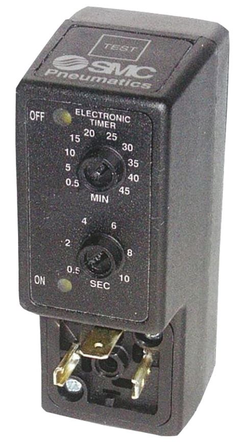 Smc 724 01 031 Solenoid Valve Timer 05 30 Second Toff 05 45 Minute Solenoid Valve