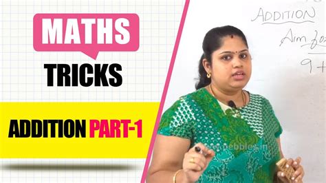 Maths Tricks Addition Part 1 Math Tricks For Fast Calculation