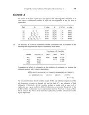 Exercise Ans Chapter Exercise Solutions Principles Of Econometrics E EXERCISE The