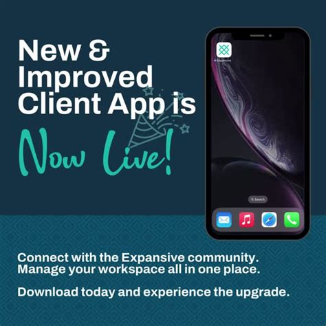 Expansive On Linkedin The Brand New Expansive Client App Is Live Available On Apple App Store…