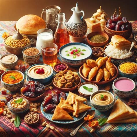 Premium Photo Free Ramadan Food Photo Background