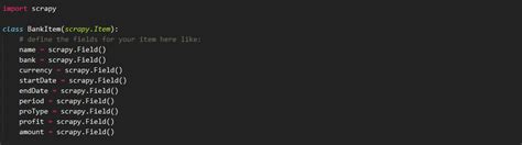 scrapy爬取银行理财产品信息（共12多万条）并存入mongodb 中国理财网 爬虫 csdn博客