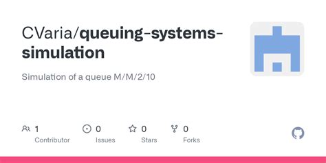 Github Cvariaqueuing Systems Simulation Simulation Of A Queue Mm210