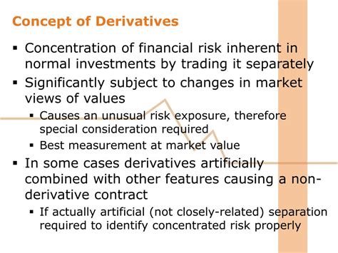 Ppt Embedded Derivatives In Insurance Contracts Powerpoint