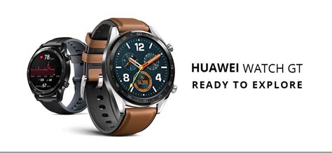 Huawei Watch Gt Classic Smart Watch Brown