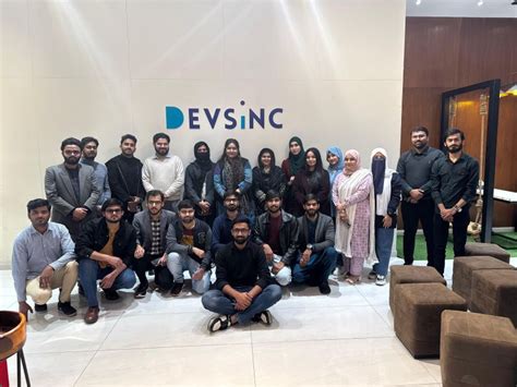 Networking Techinnovation Devsinc Learning Collaboration Ahmad Ali