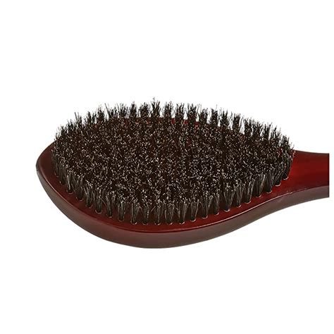 Kiss 360 Power Wave X Bow Wow Premium Boar Bristle Brush — Wb Barber Supply
