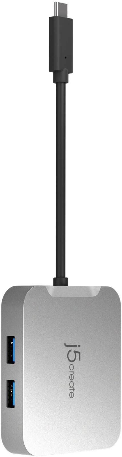 J Create K Elite Usb C In Pd Multi Port Adapter Usb C Male Host Connector Usb C Power