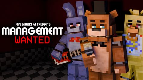 Fnaf Management Wanted [1 20 4] Моды для Майнкрафт Minecraft Inside