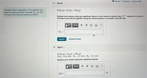 Solved Roviow I Constants Periodic Table Part E Nh G N