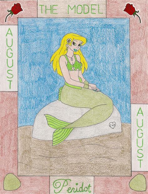 Peridot The Model Mermaid By Annemarie1986 On Deviantart