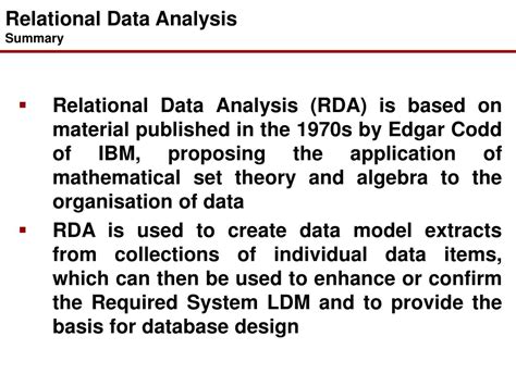 Ppt Relational Data Analysis Powerpoint Presentation Free Download Id745877 Ppt Relational Data Analysis Powerpoint Presentation Free Download Id745877