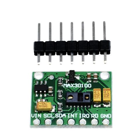 Modulo Sensor Frecuencia Cardiaca Oxímetro Max30100 Tecneu