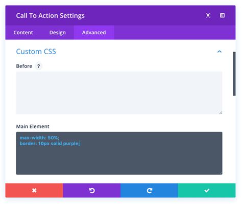Divi Design Settings And Advanced Module Settings Elegant Themes