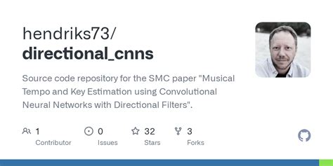 Github Hendriks73directionalcnns Source Code Repository For The Smc Paper Musical Tempo