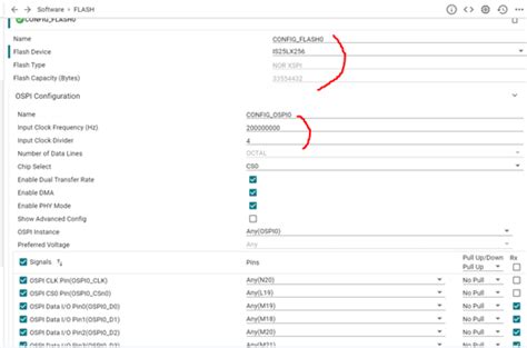Am2434 For Xspi Custom Flash Driver For Am2434 Step 4 Ospiflashio