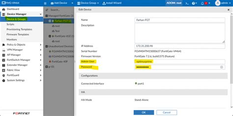 Technical Tip Rename Fortigates Default Admin U Fortinet Community