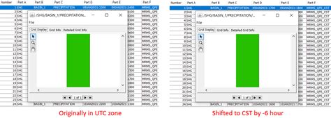 hec dss file and hec dssvue gridded data rashms