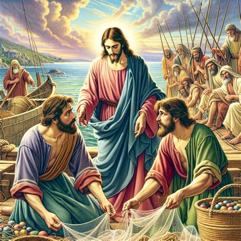 John 4 43 Artwork Bible Art