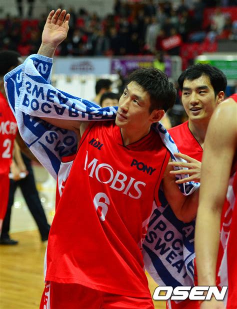 사진 양동근 모비스 단독 1위로 올라섰어요
