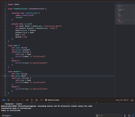 How To Detect Memory Leaks In Ios By Sathish Kumar R S Medium