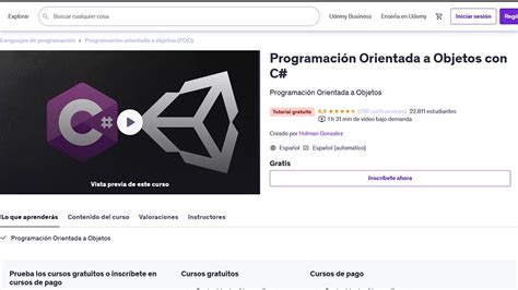 Quieres Aprender A Programar Este Curso Gratis De C Te Enseña