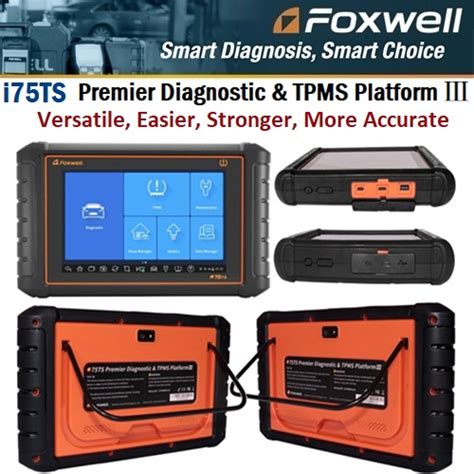 Foxwell I75TS Premier Diagnostic TPMS Platform FOXWELL SA