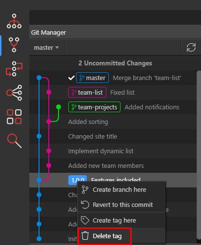 Wappler Documentation Git Branches