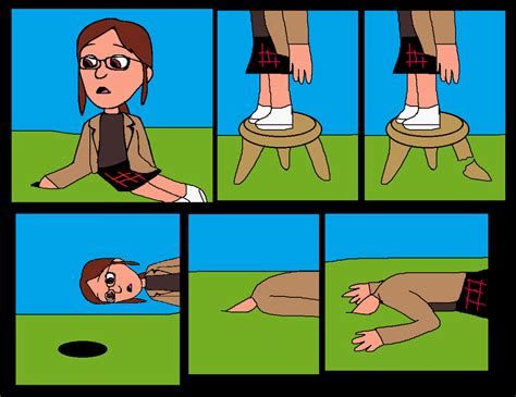 Margos Head Is Stuck In A Hole By Mojo1985 On Deviantart