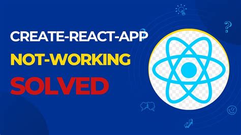 Create React App Not Working Solved Command In Description Youtube
