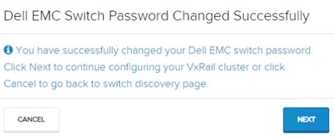 Initial VxRail Cluster Deployment Steps Dell EMC Networking SmartFabric Services Deployment
